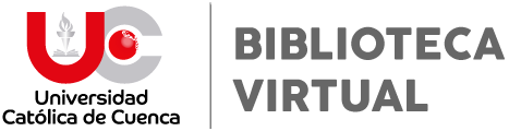 Universidad Católica de Cuenca | Biblioteca Virtual
